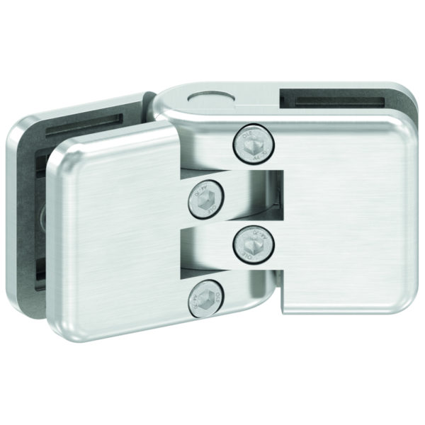 placon® Glasklemmen mit frei einstellbarem Winkel, die Lösung für ...